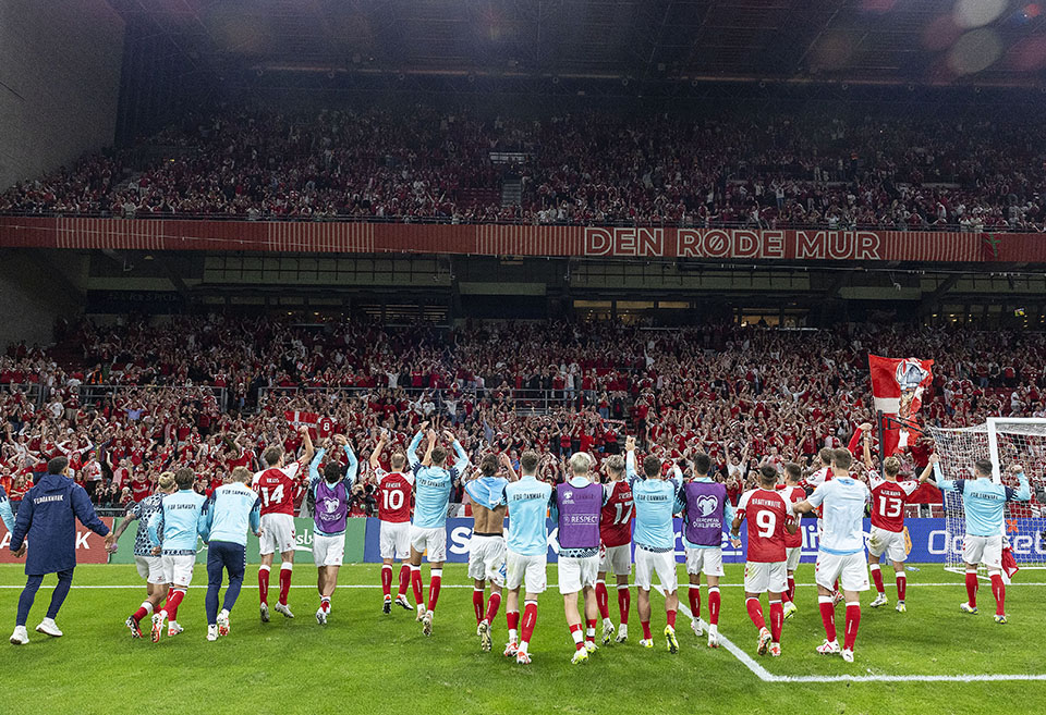 ForDanmark Herrelandsholdet billetsalg