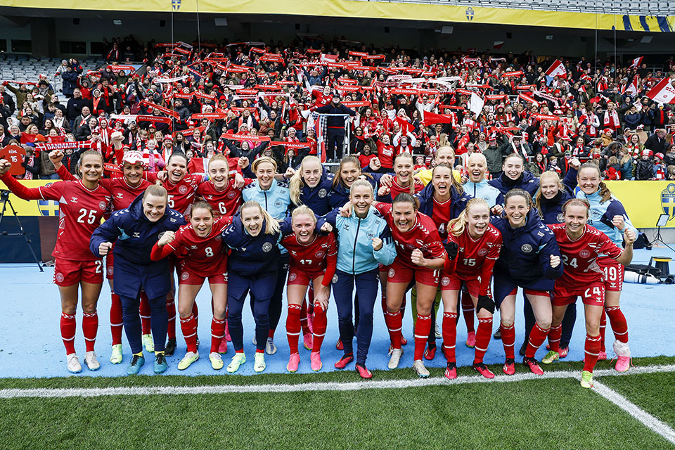 ForDanmark Kvindelandsholdets trup